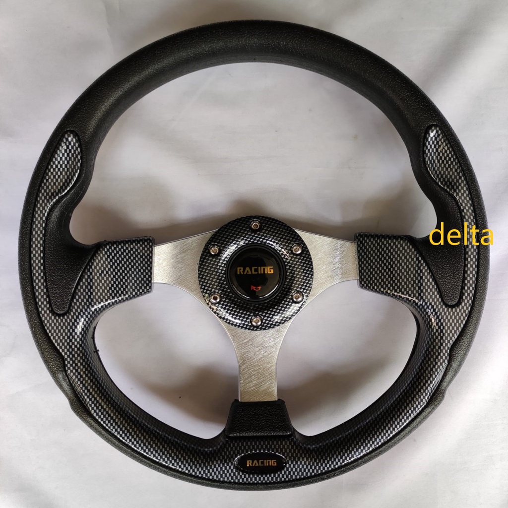 Jual Stir Setir Racing 13" 32cm Mobil Universal (byk varian warna ...
