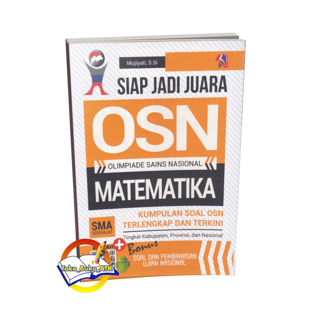 Jual Buku Siap Jadi Juara OSN MATEMATIKA SMA | Shopee Indonesia