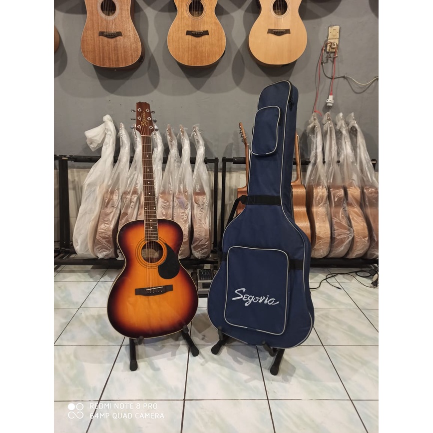 Jual Gitar Akustik Elektrik Segovia Original D 07 GN/DC 07 GN/F 07 GN/F 07 GTS | Shopee Indonesia