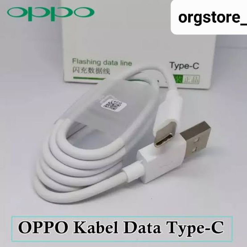 Jual Kabel Data 0PP0 Type C Original Fast Charging | Shopee Indonesia