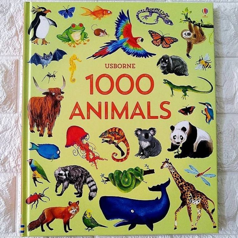 Jual Usborne 1000 ANIMALS | Shopee Indonesia