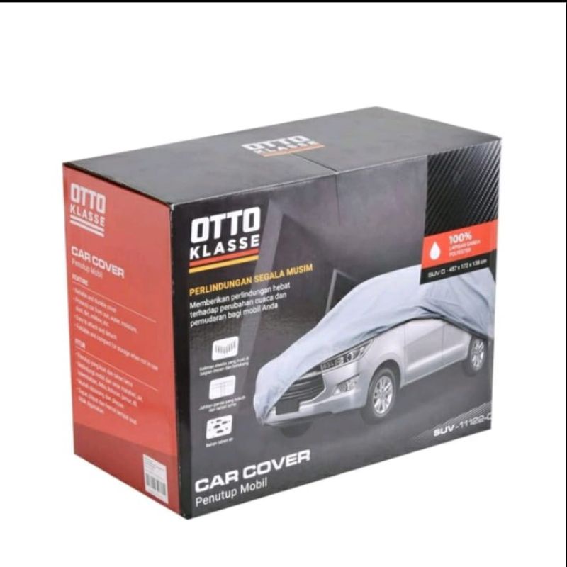 Jual Sarung Mobil Otto Klasse 2 Layer(Lapis) SUV-C Warna Silver ...