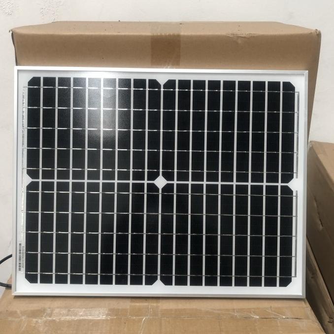 Jual Solar panel / panel surya / cell surya 20wp Mono Grade A Surabaya ...