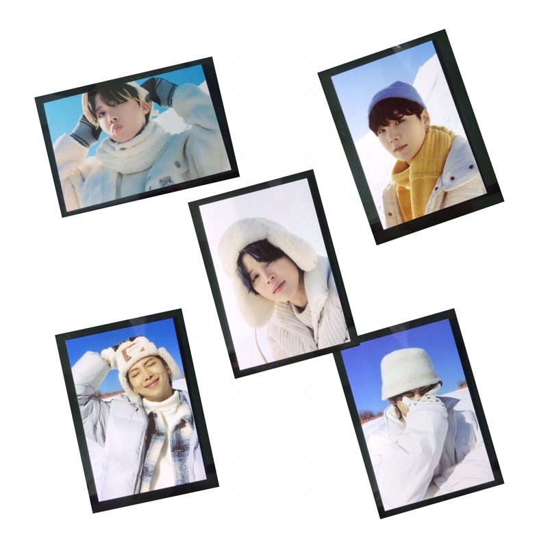 Jual WINPACK 2021 BTS Photoset 4x6 | Shopee Indonesia