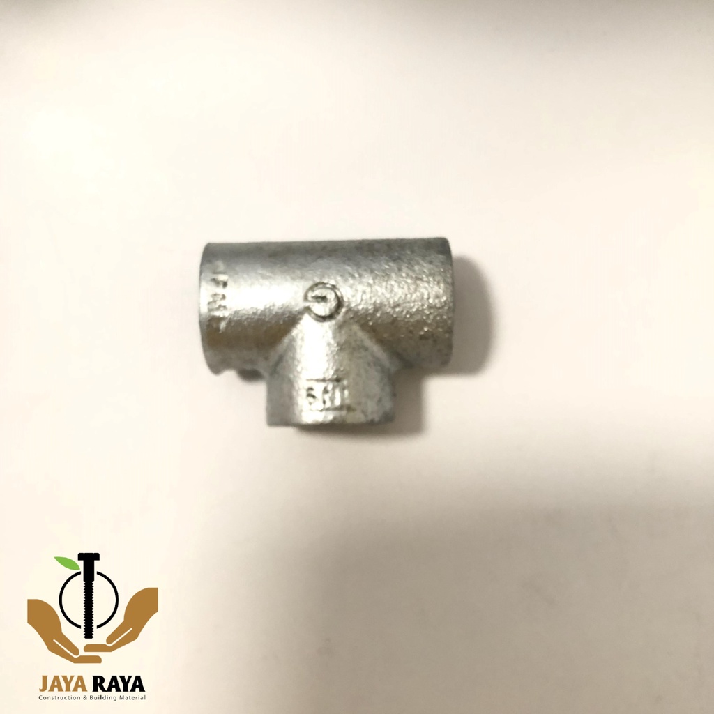 Jual SAMBUNGAN BESI/FITTING PIPA BESI GALVANIS 1/2 DIM DRAT DALAM ...