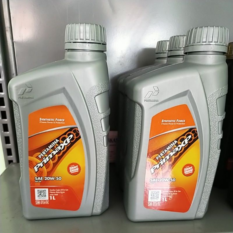 Jual prima xp SAE 20W-50 - oli mesin - pelumas mesin bensin untuk motor ...
