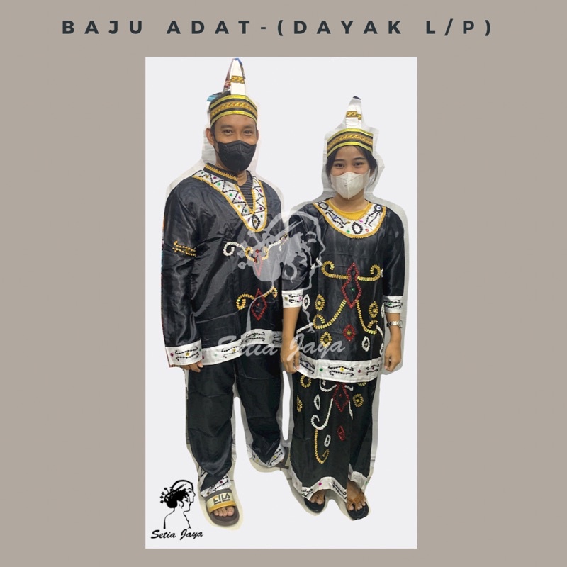 Jual Baju Dewasa Kalimantan Utara/ Adat Dewasa Kalut / Kostum Karnaval ...