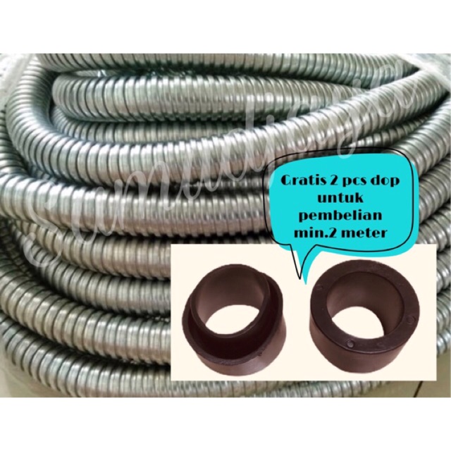 Jual Selang spiral/pelindung selang gas lpg harga per meter | Shopee ...