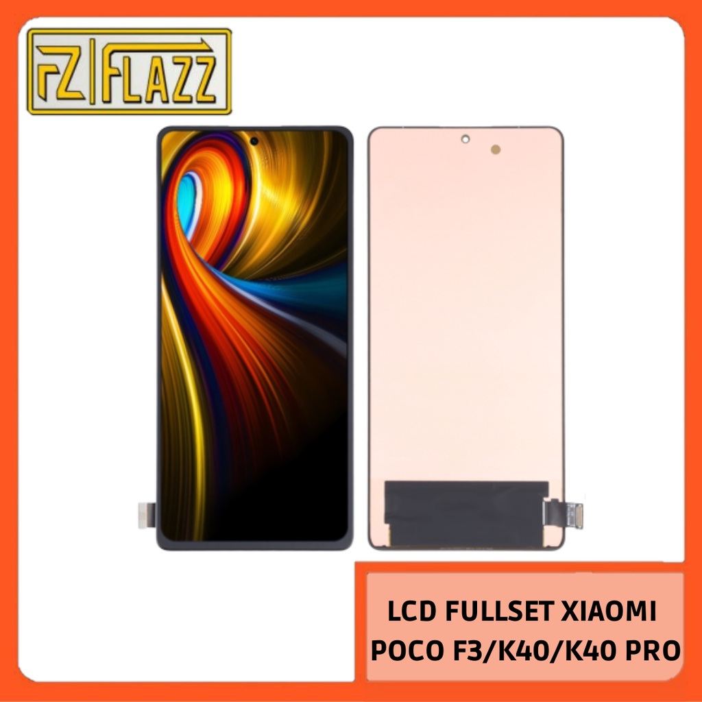 Jual LCD TOUCHSCREEN XIAOMI POCO F3 - K40 - K40 PRO INCELL BLACK ...