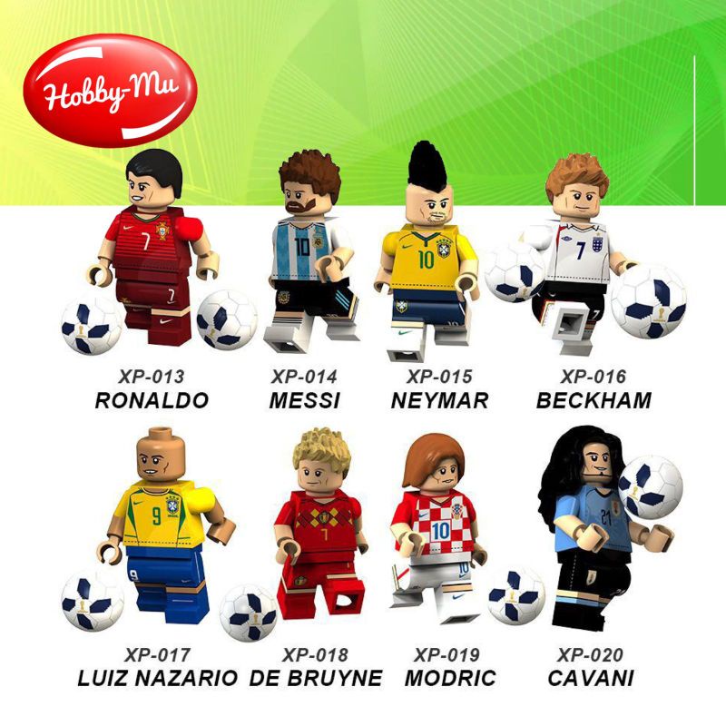 Jual Lego Kapten Sepakbola Minifigures 1Pcs | Shopee Indonesia