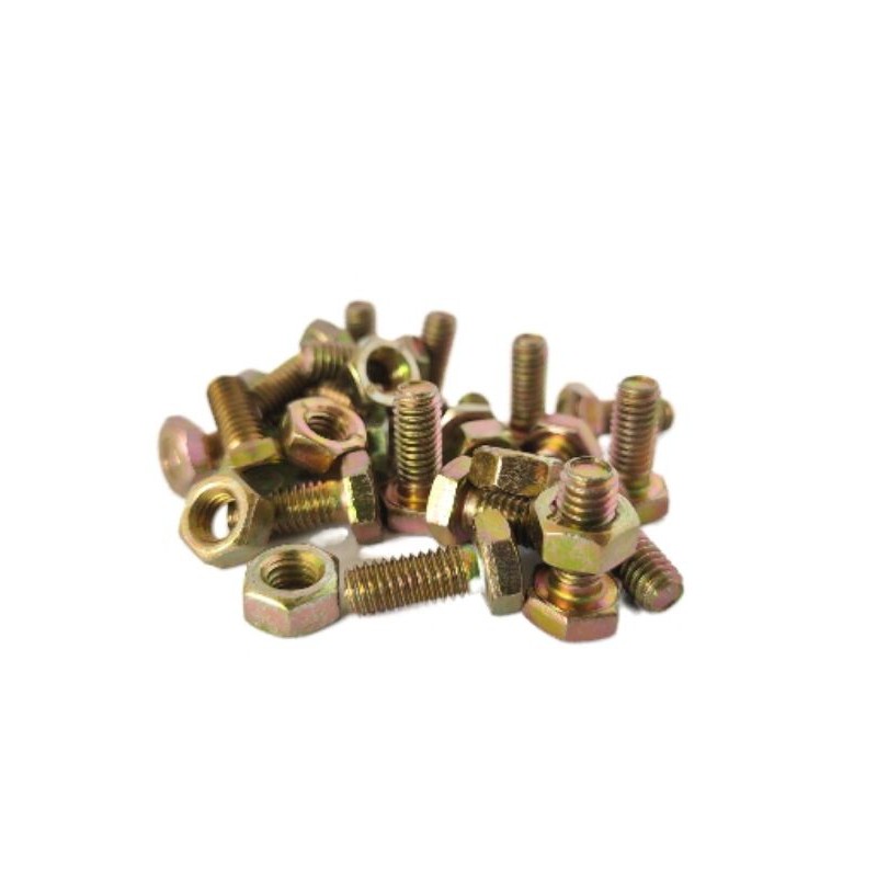 Jual Baut Mur M6 Ukuran 6mm x 15mm Kunci 10 | Shopee Indonesia