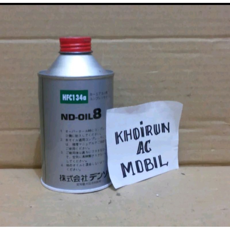 Jual Oli Oil Nd8 Ac Mobil 250cc | Shopee Indonesia