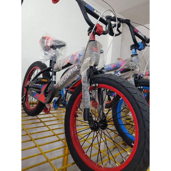 Jual Sepeda Anak Sepeda Bmx 18 inch Atlantis ( Ban Jumbo dan Jari-Jari ...