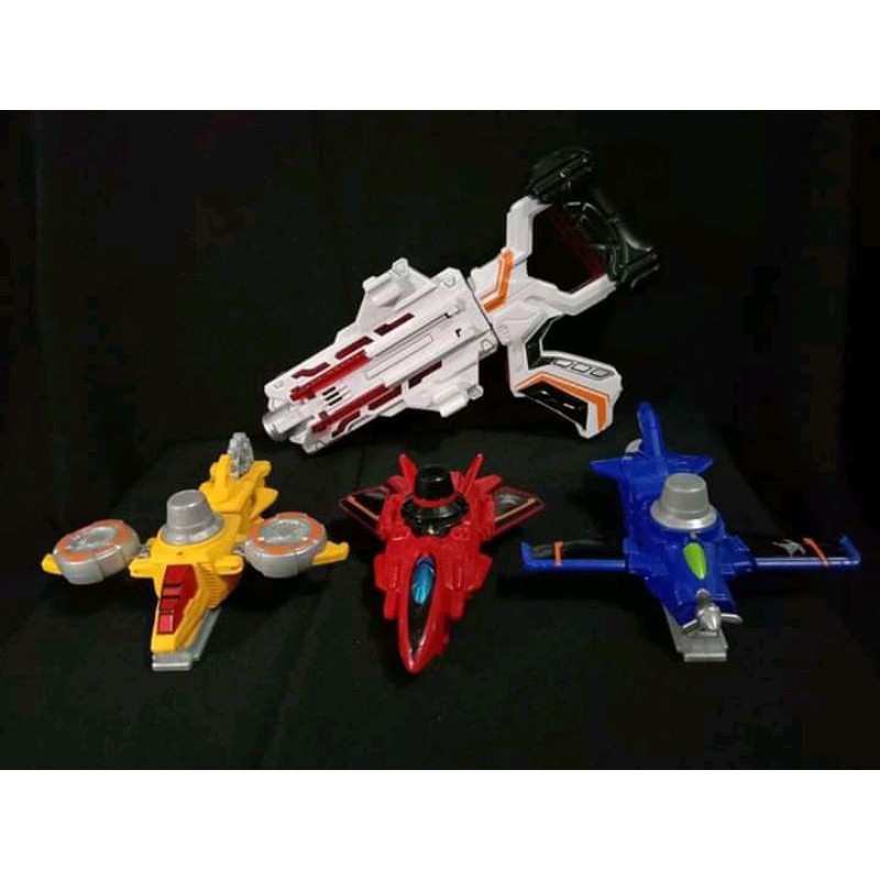 Jual DX VS CHANGER ALAT BERUBAH LUPINRANGER (LUPINRANGER VS PATRANGER ...