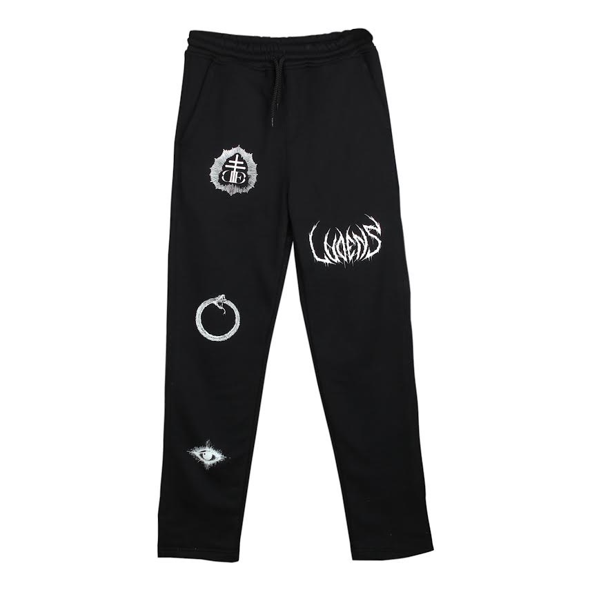 Jual Ludenssect - Cult Black Sweatpants | Shopee Indonesia