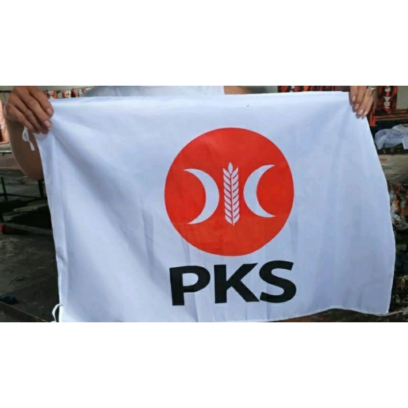 Jual bendera PKS 60x90 | Shopee Indonesia