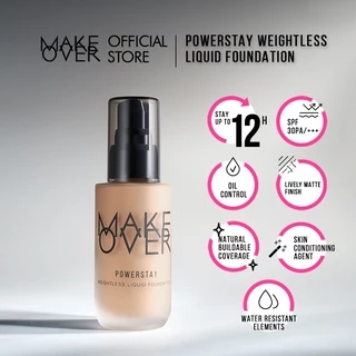 Jual make over powerstay foundation Harga Terbaik & Termurah Mei 2024 ...