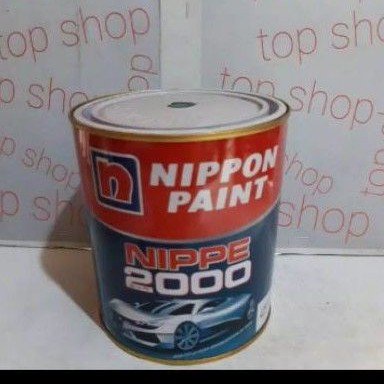 Jual CAT DUCO NC NIPPE 2000 PUTIH/HITAM/DOFF/SILVER/CLEAR/BIRU/COKLAT/CREAM/ABU/HIJAU/NIPPON ...