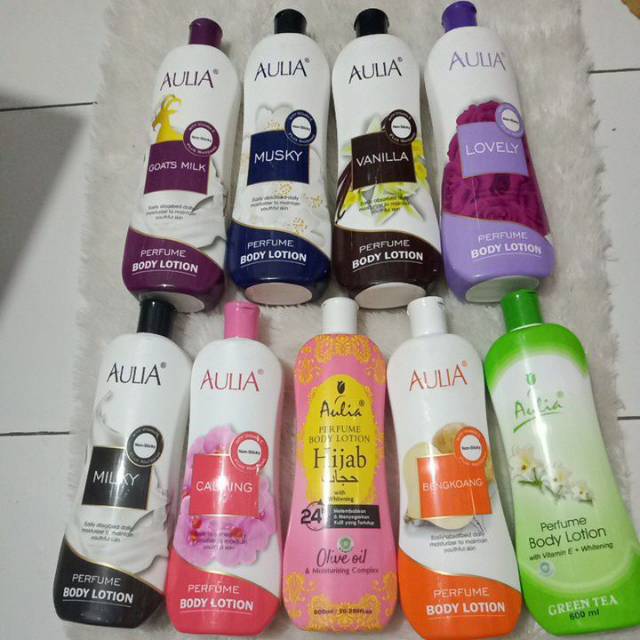 Jual lotion aulia 600ml/hand body lotion | Shopee Indonesia