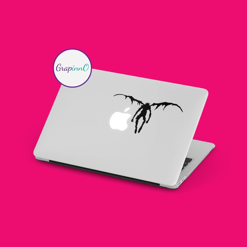 Jual Decal Sticker Stiker Anime Deathnote Ryuk Shinigami Laptop ...