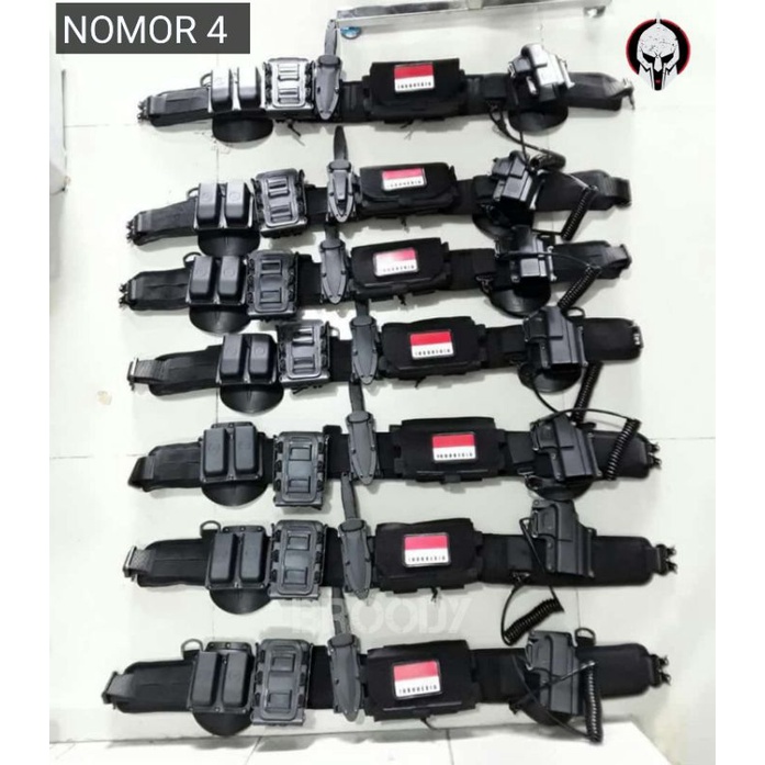 Jual Kopel Set Tactical / Kopel Full Set TNI Polri / Kopel Molle Full ...