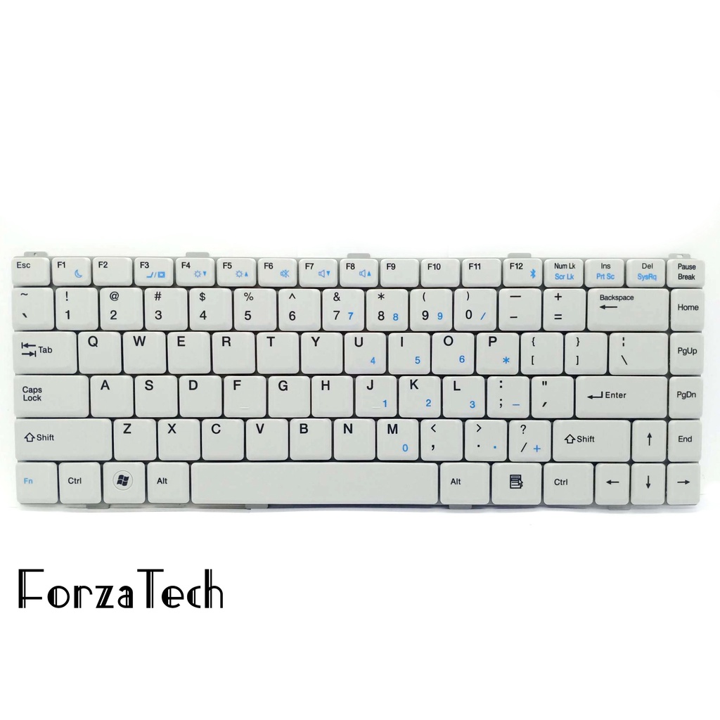 Jual Keyboard Laptop For NEC Versa E6300 E6500 series AEHB1U00110 Grey ...