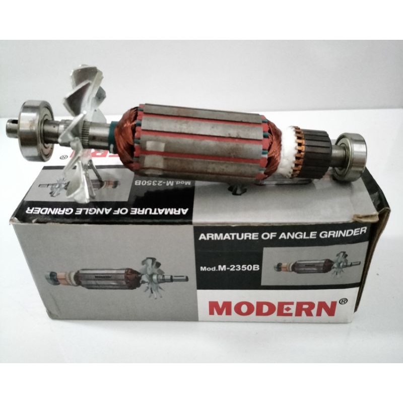Jual Armature Gerinda Modern M2350B Angker Gerinda Modern M2350B ...