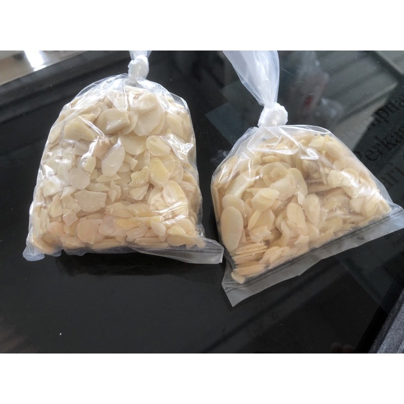 Jual Almond Slice per 50 & 100 gr Sliced Almond Kacang Almon Iris ...