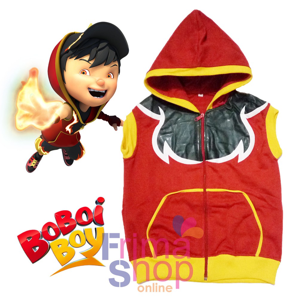 Jual ROMPI KOSTUM BOBOIBOY BLAZE | Shopee Indonesia