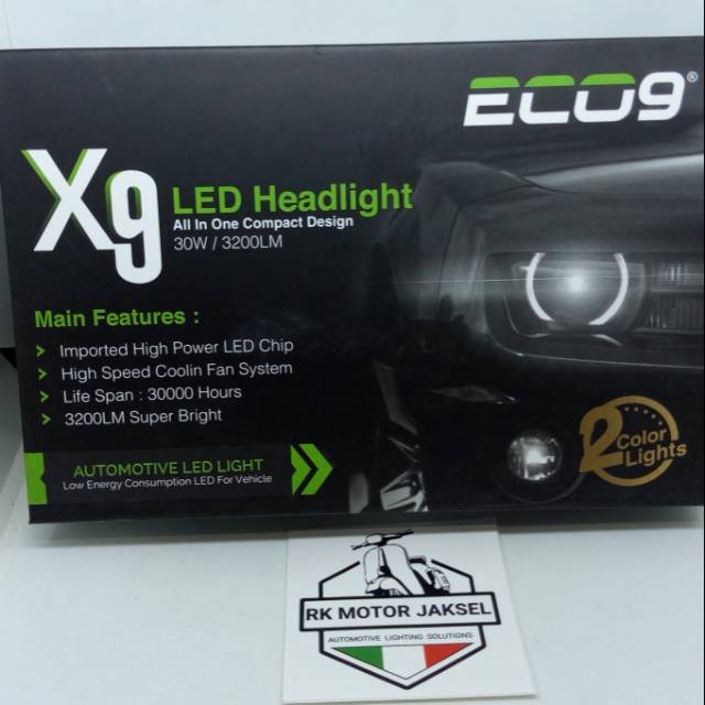 Jual Lampu led 3 warna foglamp xpander rush dan lampu utama mobil ...