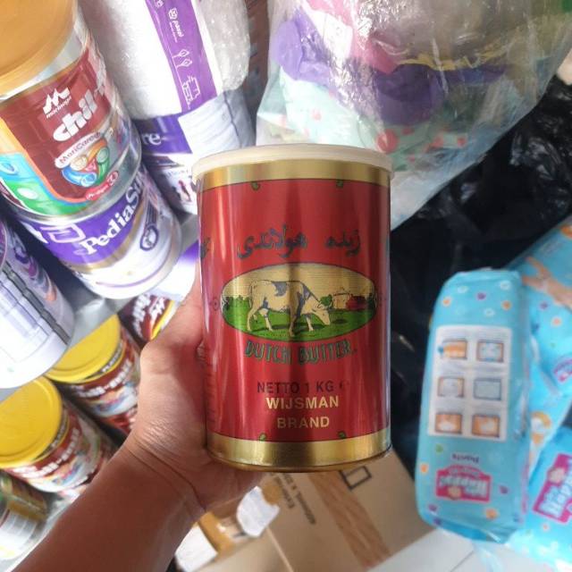 Jual Wijsman Butter Wisman 1kg 454g | Shopee Indonesia