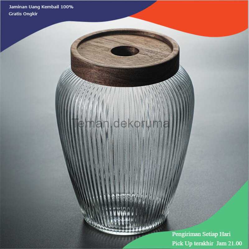 Jual TD-DA1 Noolim Toples Kaca Penyimpanan Makanan Glass Storage Jar ...