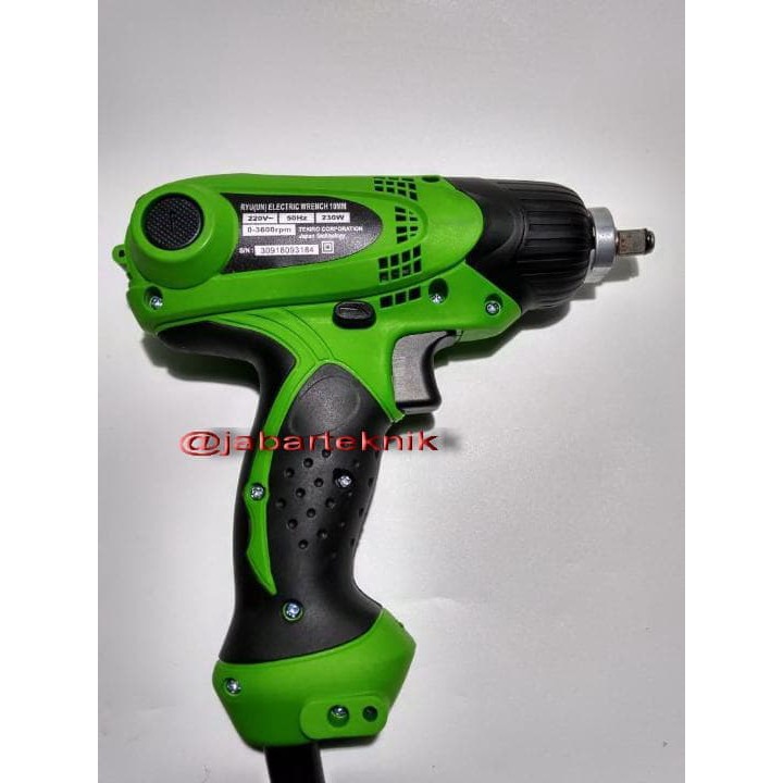 Jual MESIN IMPACT LISTRIK RYU TEKIRO BUKA BAUT MOTOR ELEKTRIK REW100 ...