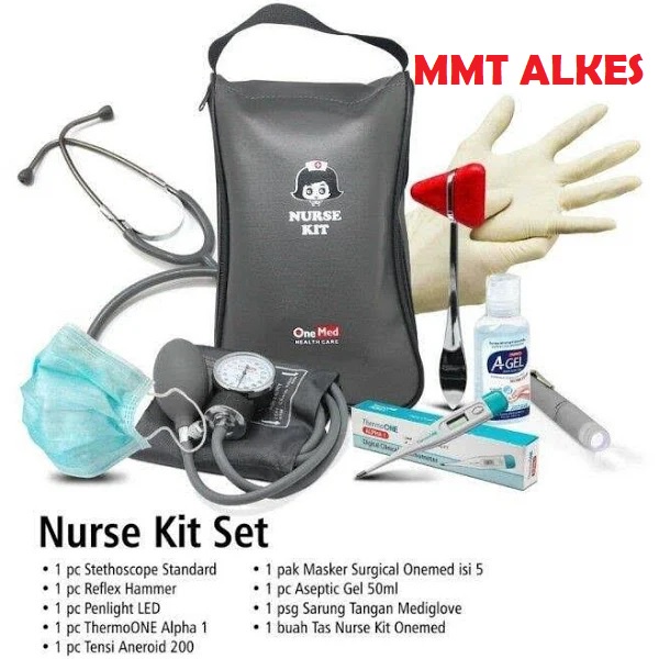 Jual Nurse Kit OneMed / Nursing Kit / Perlengkapan Suster / Nurse Kit ...