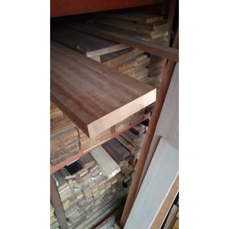 Jual Papan Kayu Meranti Tebal 3cm (3 x 16 x 200cm) Sudah Halus | Shopee ...