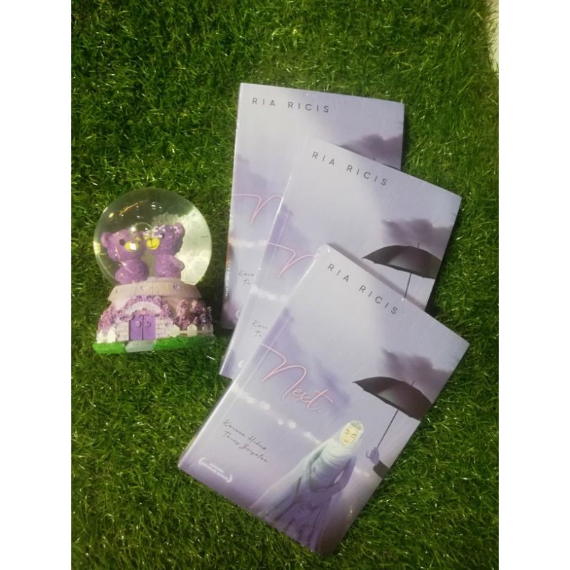 Jual BUKU NOVEL NEXT KARYA RIA RICIS 1000% (Original) tidak Original ...