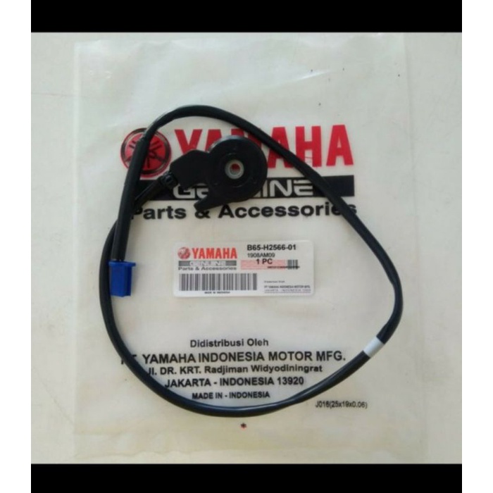 Jual SWITCH STANDAR SENSOR AEROX 155 LEXI 125 ORI YAMAHA B65-H2566-01 ...