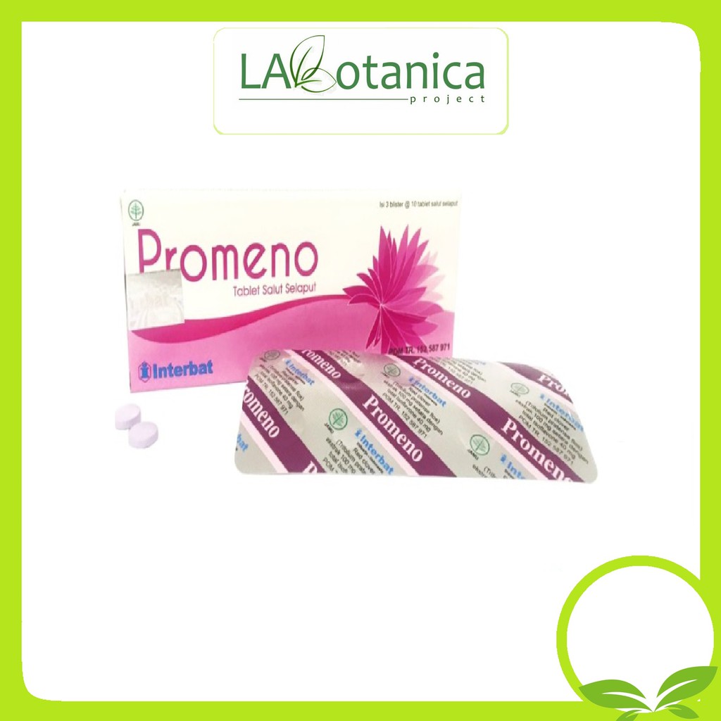 Jual Promeno Meringankan Menopause BOX (3 blister @10 tablet) | Shopee ...