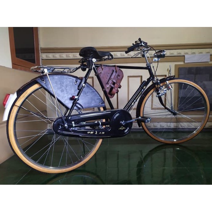 Jual Sepeda Onthel Phoenix Heren 28 Internal Gear Shimano Nexus 8 Speed ...