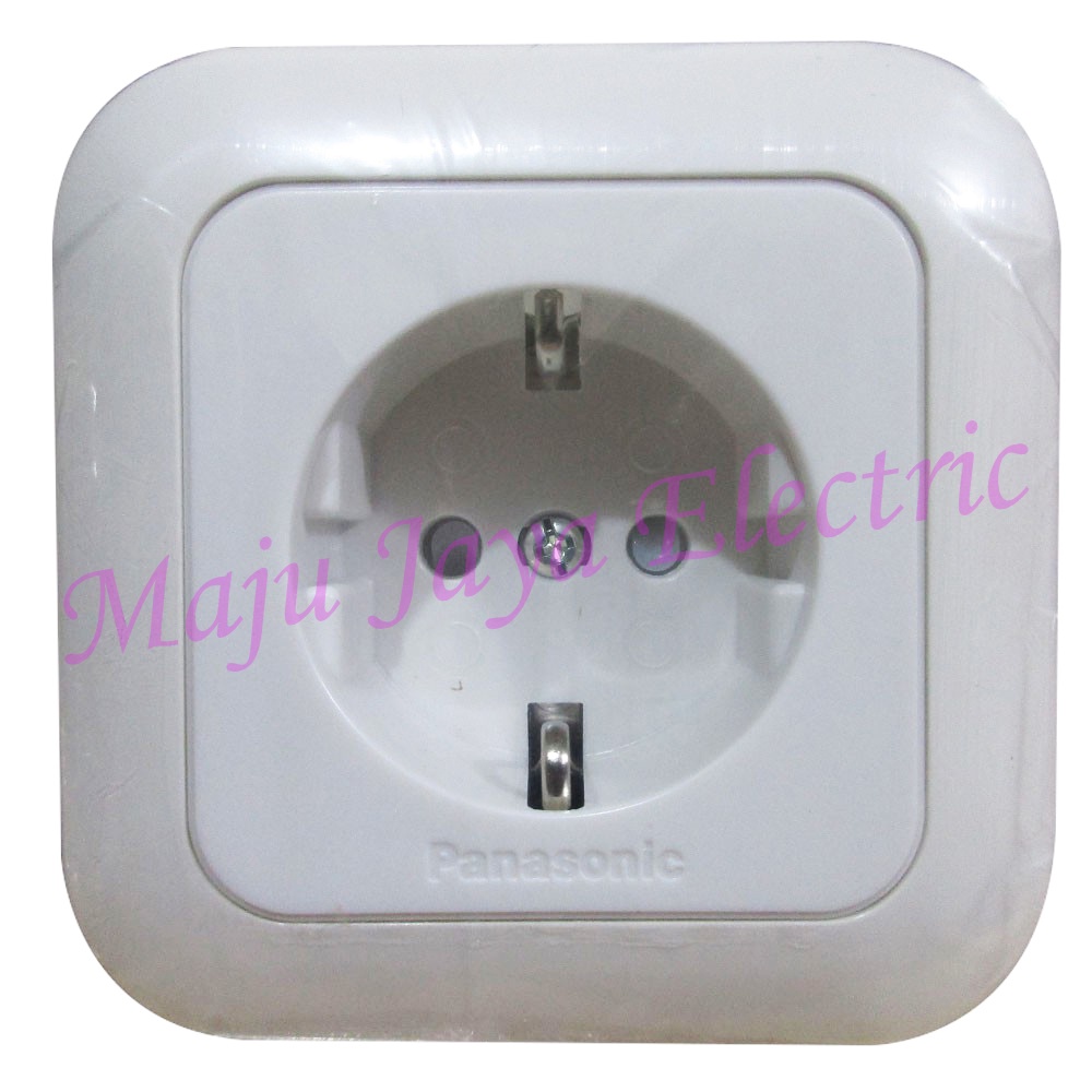 Jual Stop Kontak Panasonic Wide Series WEJP1121-7 Pengaman WEJP 1121-7 ...