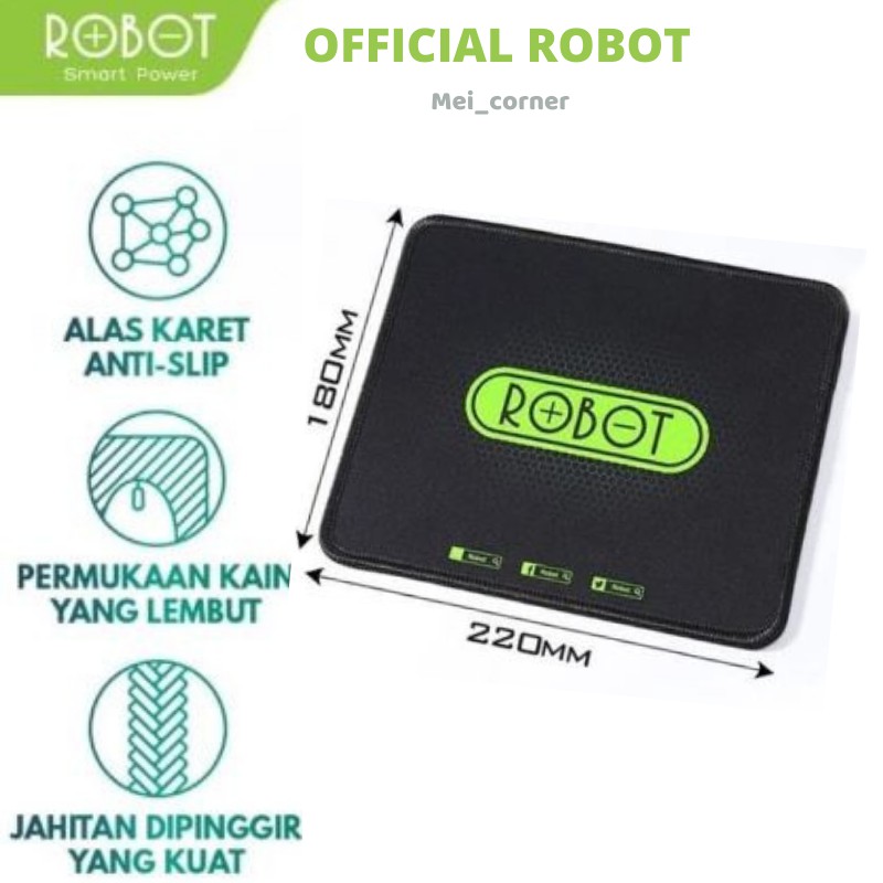 Jual MOUSE PAD ROBOT RP01/MP01(MC) | Shopee Indonesia