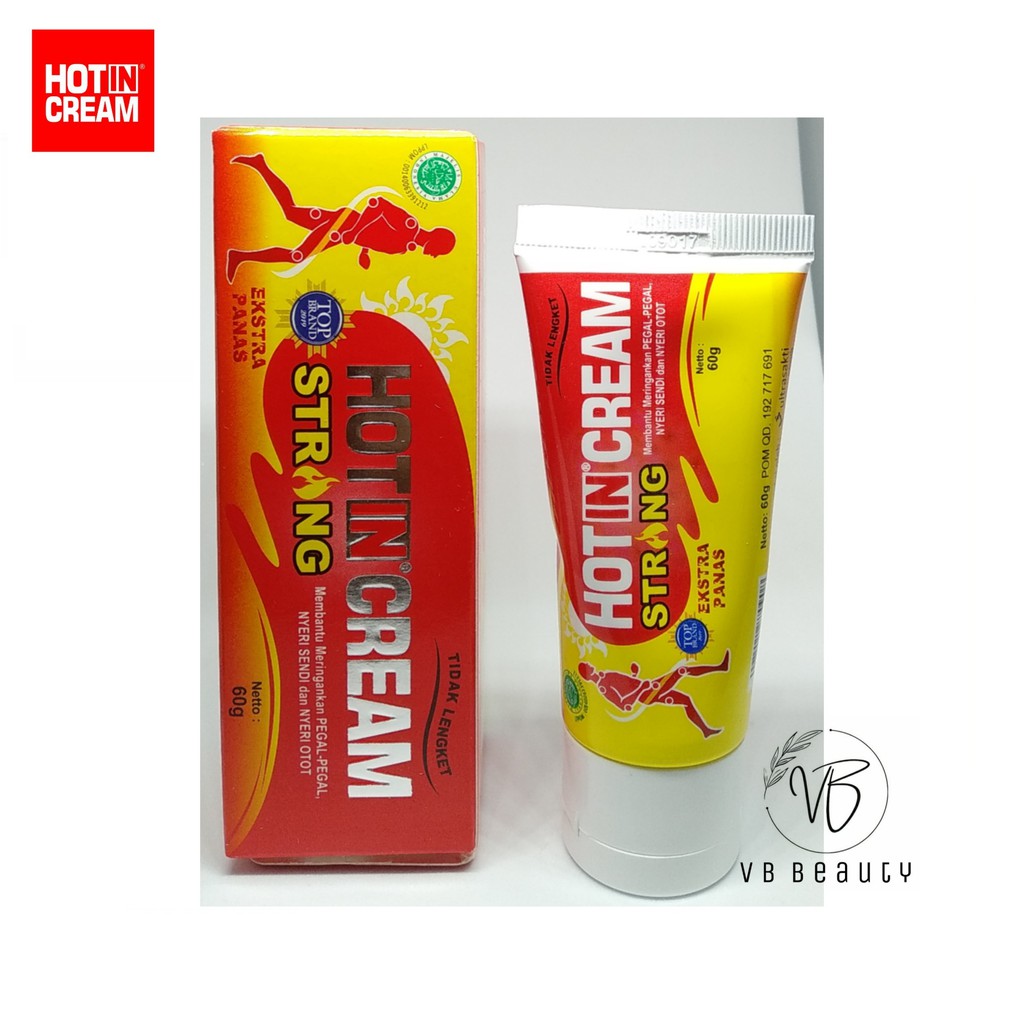 Jual Hot In Cream Tube All Variant 60gram & 120gram | Shopee Indonesia