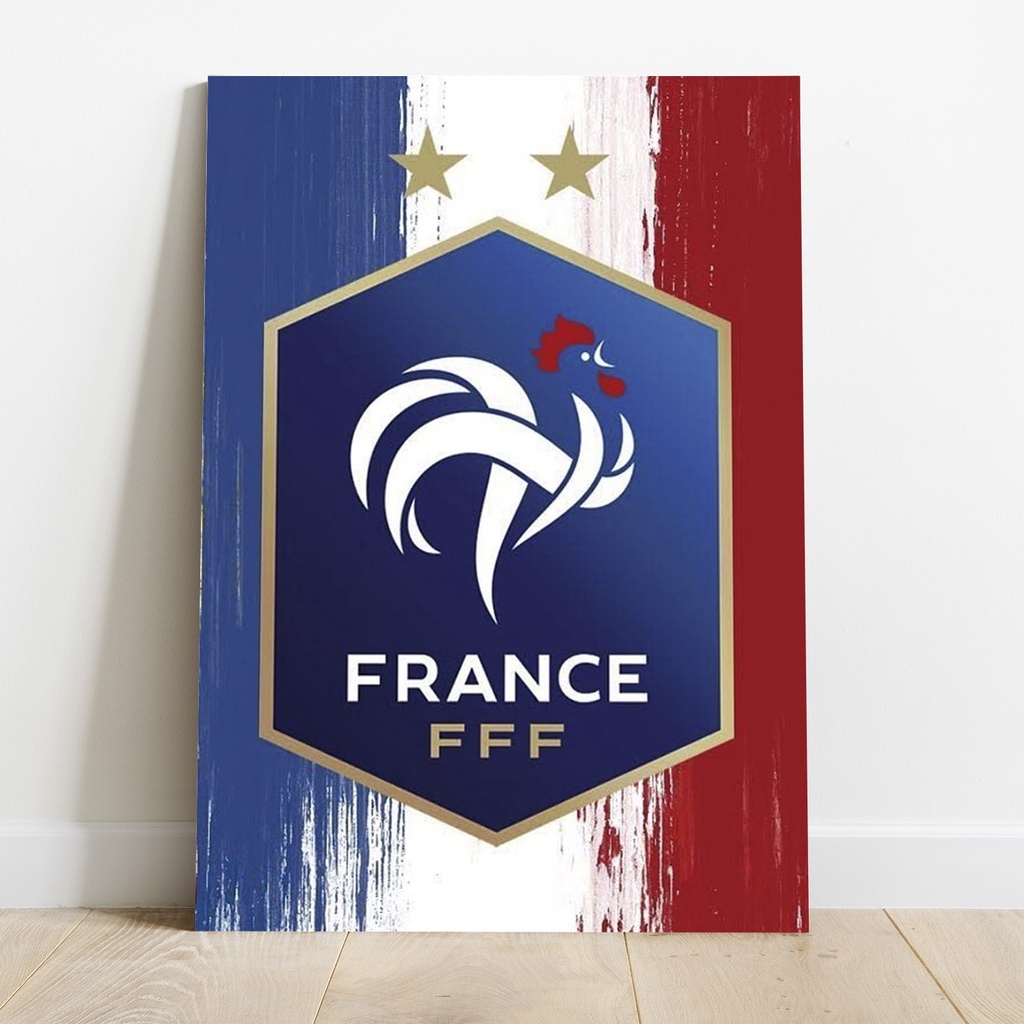 Jual Poster France FC Football Club Sepak Bola Hiasan Dinding Dekorasi ...