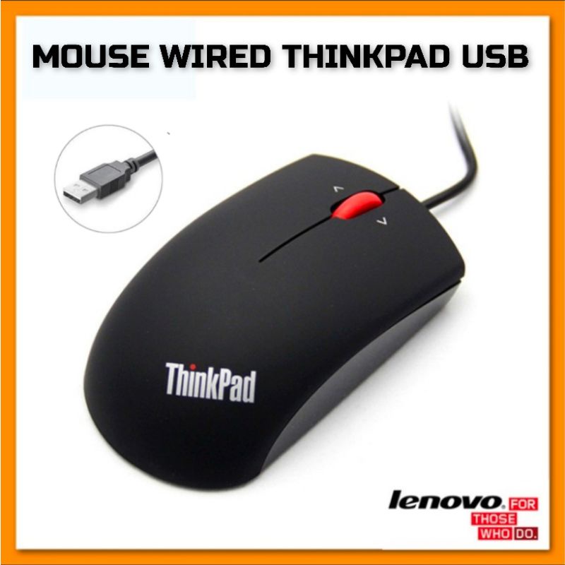 Jual Mouse Lenovo Thinkpad Optical USB | Shopee Indonesia