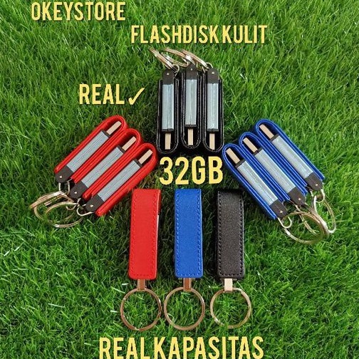 Jual FLASHDISK 32GB KULIT FDLT20 REAL KAPASITAS | Shopee Indonesia