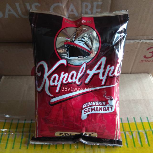 Jual KOPI KAPAL API SPESIAL 150 GRAM | Shopee Indonesia