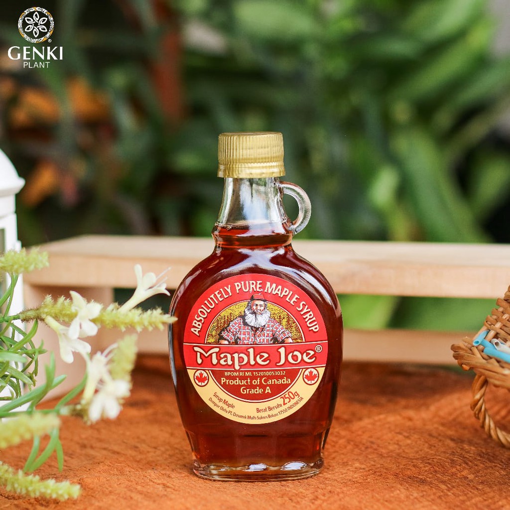 Jual Maple Joe Pure Maple Syrup - 250 ml | Shopee Indonesia