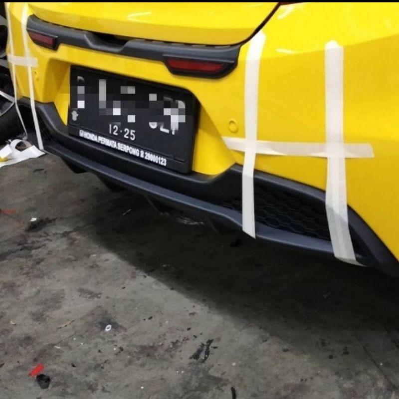 Jual Diffuser brio 2019 original honda | Shopee Indonesia