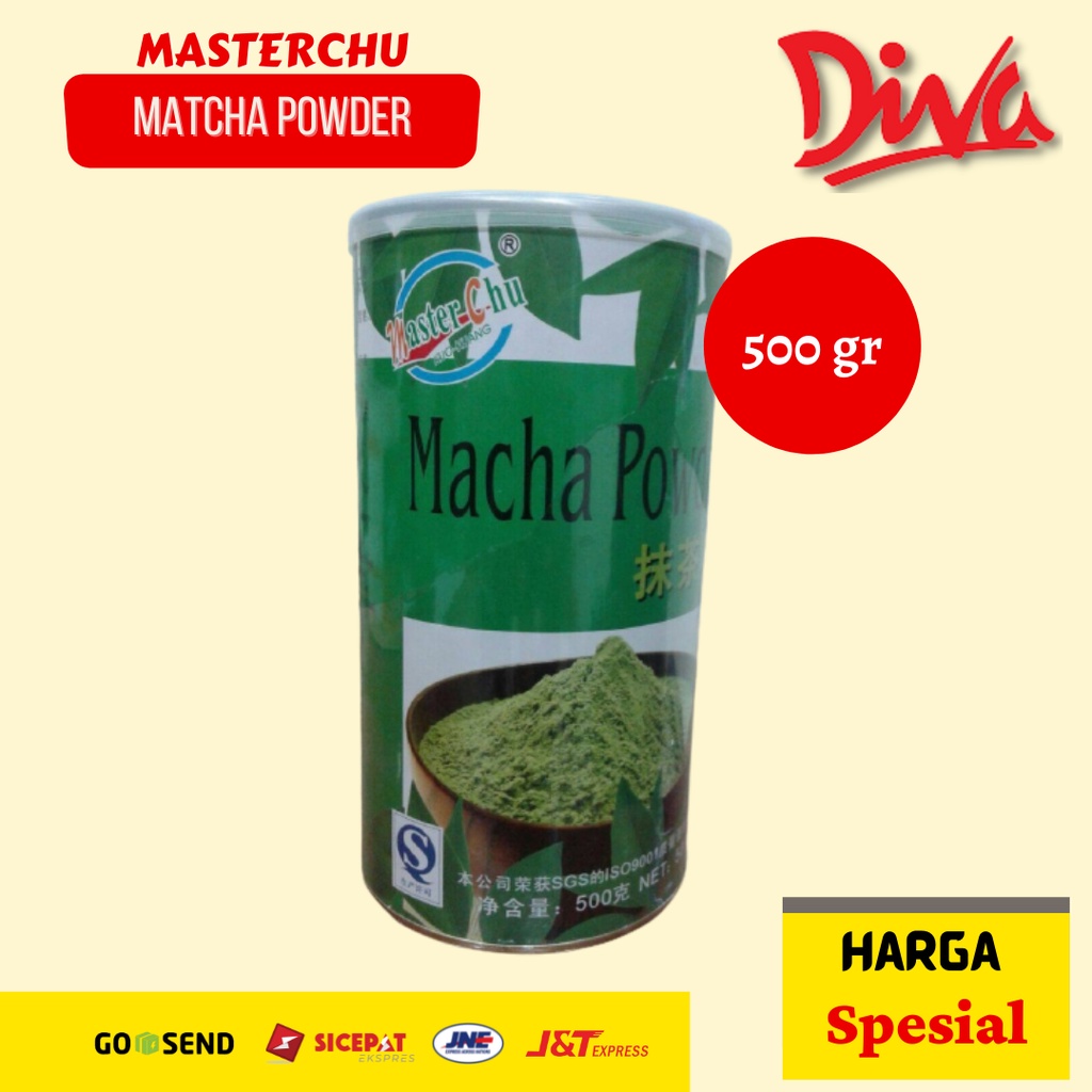 Jual Masterchu Greentea Matcha Powder Premium | Master Chu Green Tea ...