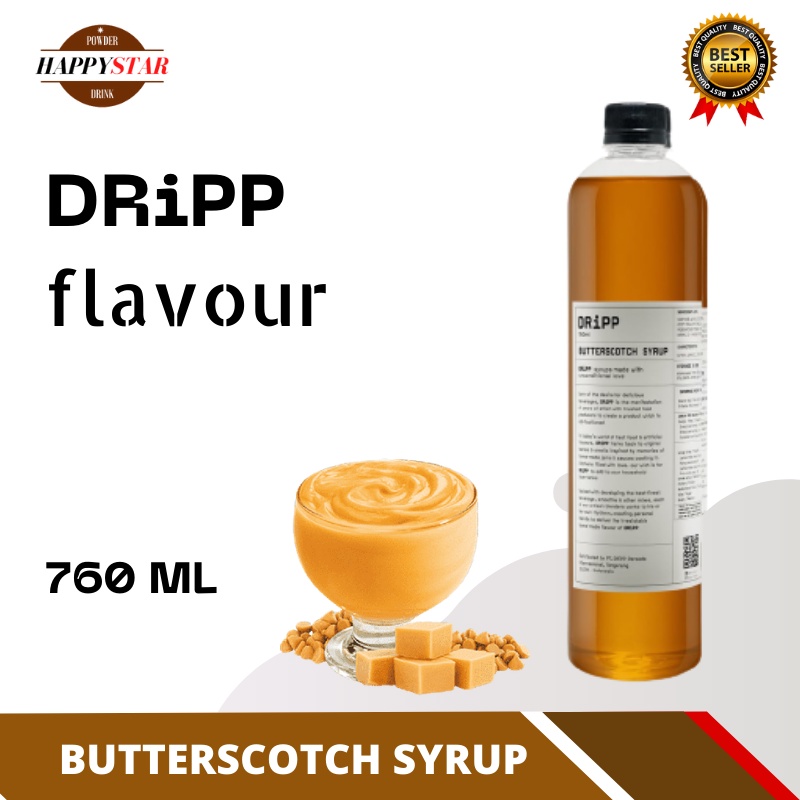 Jual Dripp Butterscotch Syrup Premium Sirup Butterscotch untuk Kopi ...